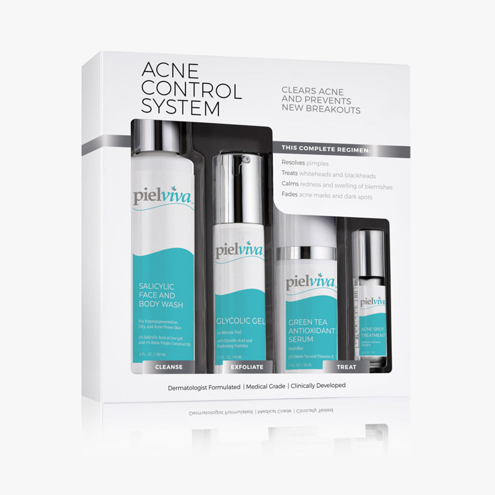 Acne Control System Kit – Pielviva